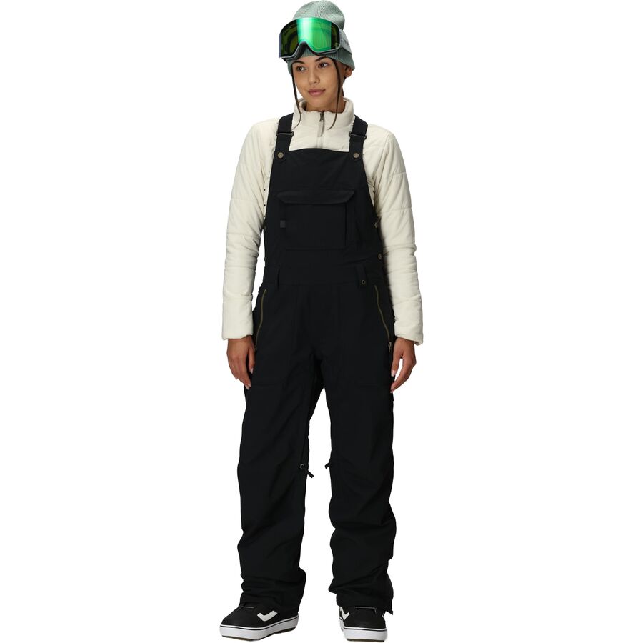 686 Black Magic Insulated Bib - Women's - Women