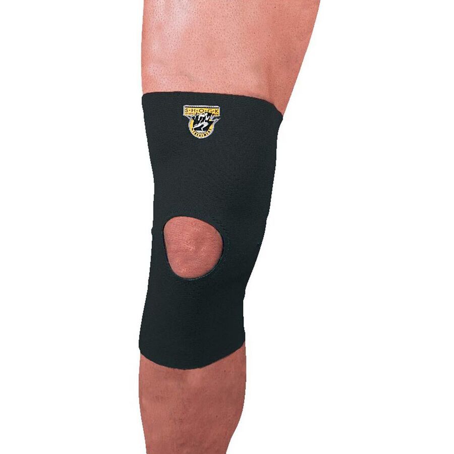 Seirus Hyperflex Padded Open Patella Knee Brace - Bike