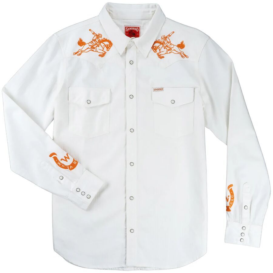 Sendero Provisions Co. x Whataburger The Wyatt Pearl Snap Shirt - Men