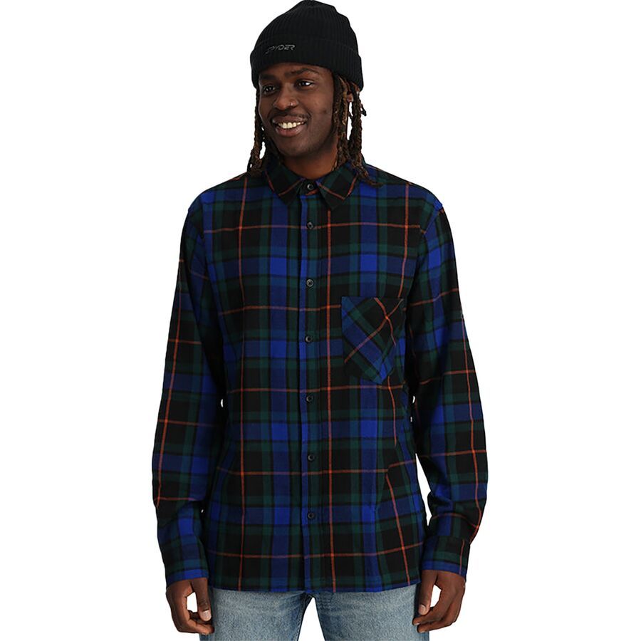 Spyder Elevation Flannel Shirt - Men's - Men