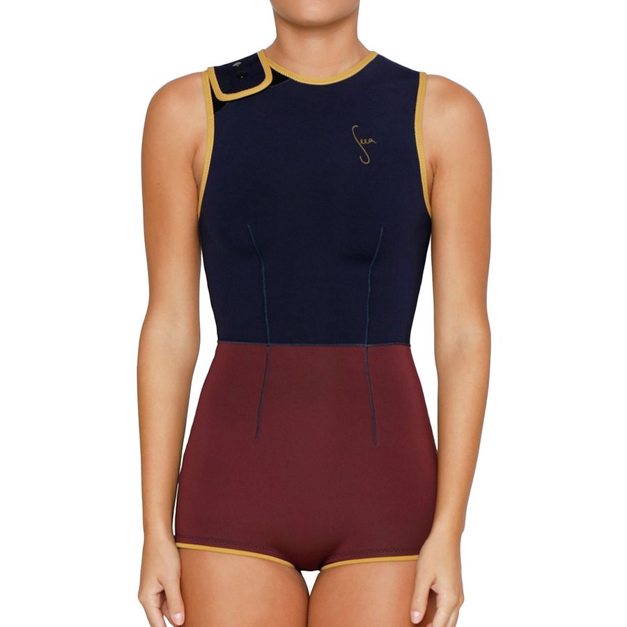 Seea Swimwear Cardiff 2mm Yulex One-Piece Rashguard - Women's - Women