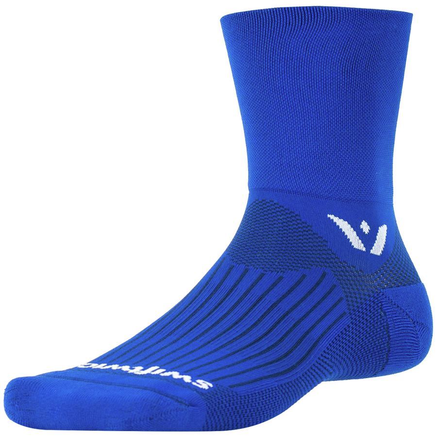 Swiftwick Aspire Quarter Crew High Sock - Men