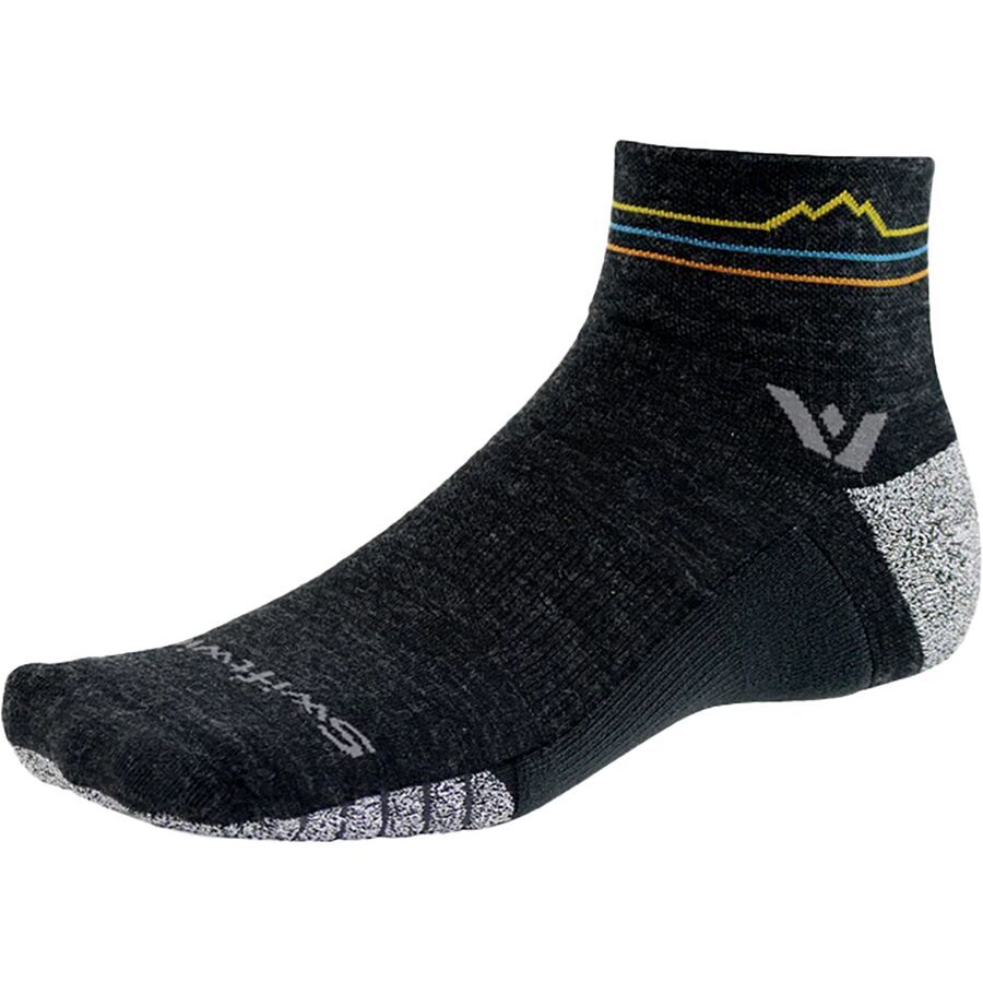 Swiftwick Flite XT Trail Quarter Crew Sock - Men