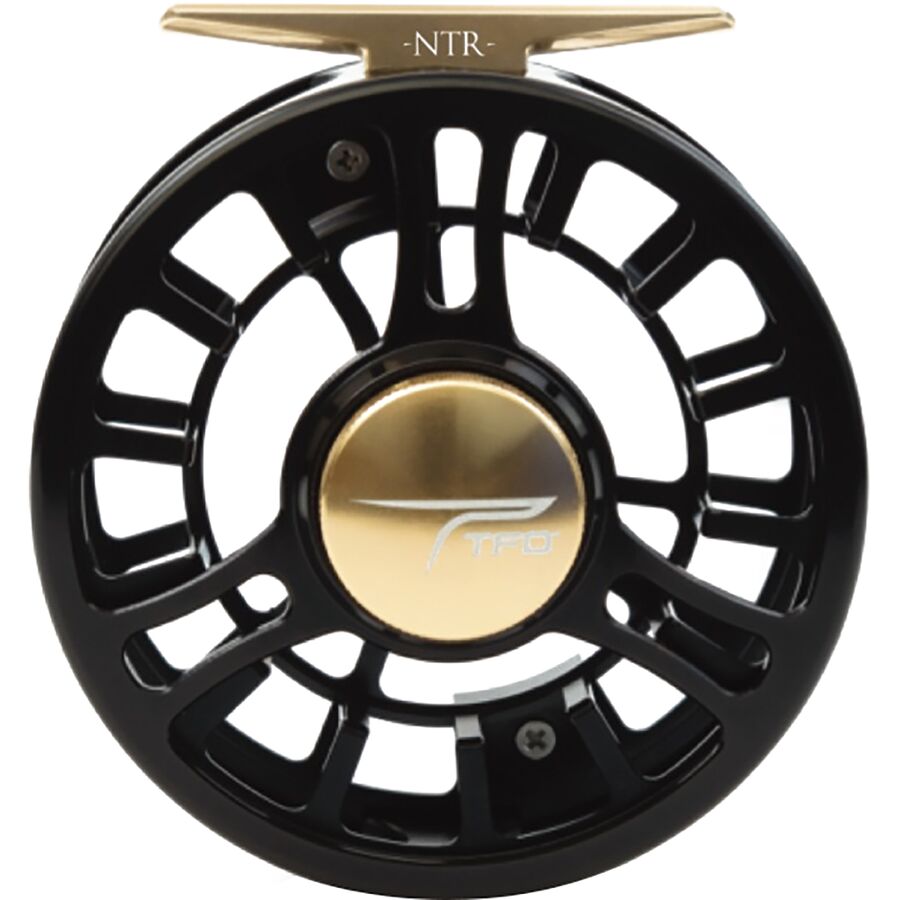 TFO NTR Large Arbor Reel - Fly Fishing