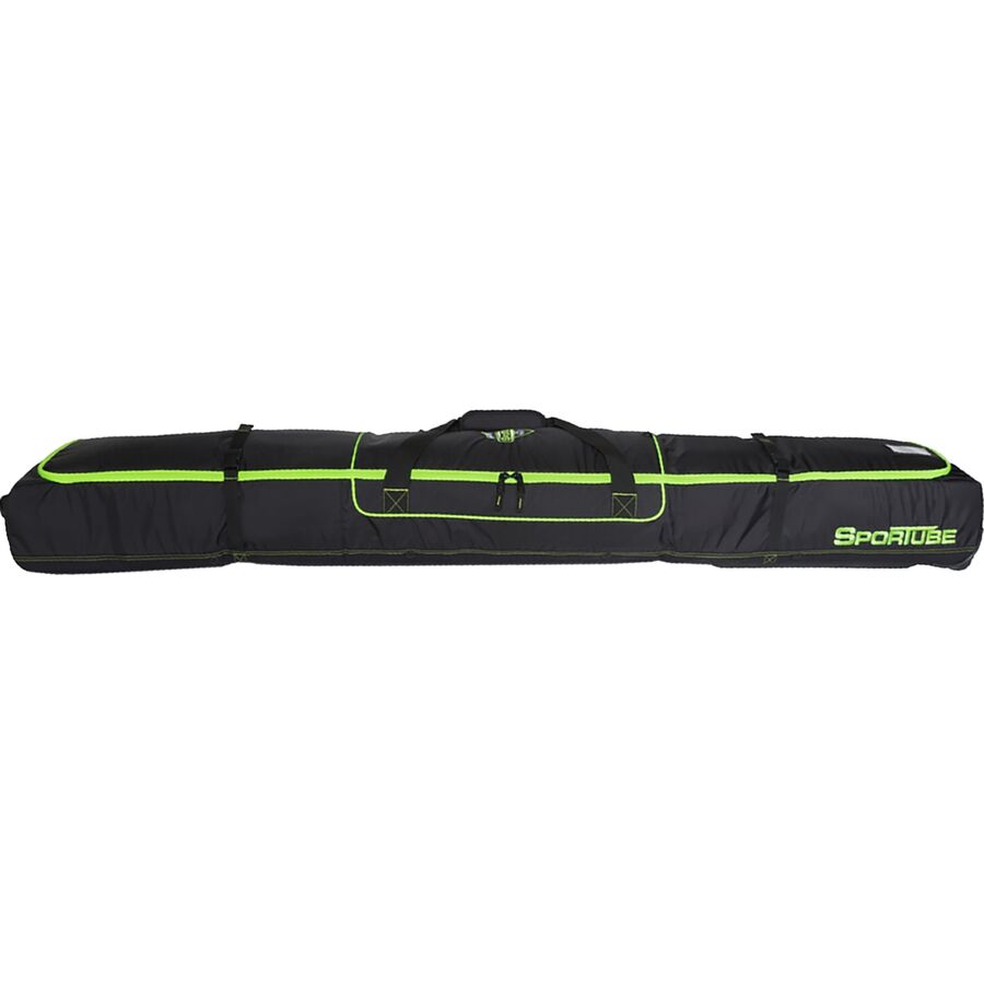 Sportube Ski Shield Wheeled Double Ski Bag - Ski