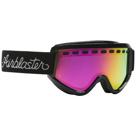 Airblaster Script Logo Strap Goggles - Ski
