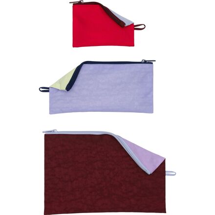 BAGGU Flat Pouch Set - Men
