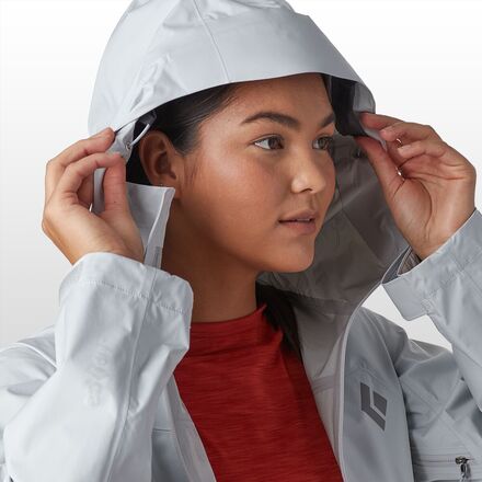 Black Diamond Stormline Stretch Rain Shell - Women's - Women