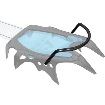 Blue Ice Compact Toe Bails - Climb