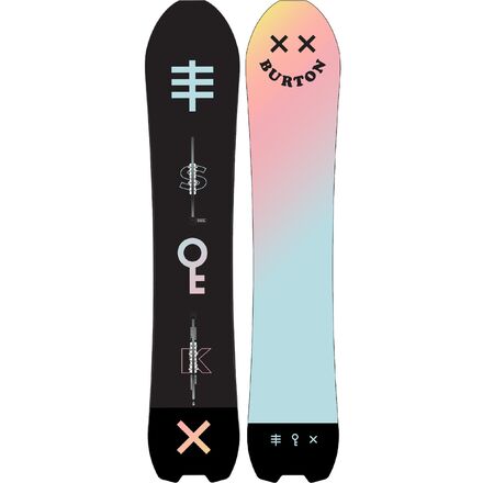 Burton Skeleton Key Snowboard - Snowboard