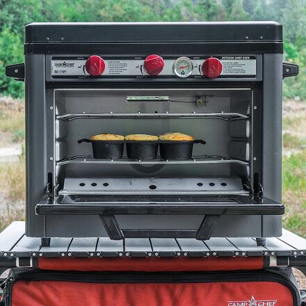 Camp Chef Deluxe Outdoor Camp Oven - Hike & Camp