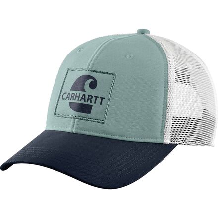 Carhartt Logo Canvas Mesh-Back Graphic Cap - Men