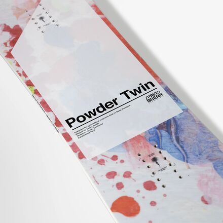 Capita Spring Break Powder Twin Snowboard - 2026 - Snowboard