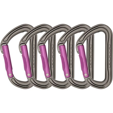 DMM Shadow Carabiner - 5-Pack - Climb