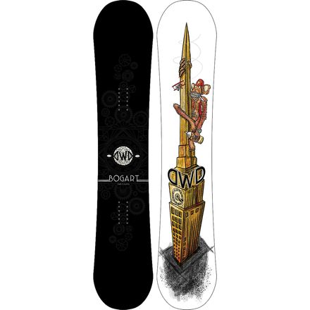 Dinosaurs Will Die Bogart Snowboard - Snowboard