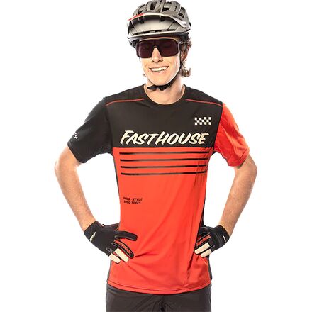 Fasthouse Mercury Classic Short-Sleeve Jersey - Men's - Men