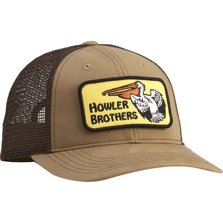 Howler Brothers Pelican Badge Standard Hat - Men