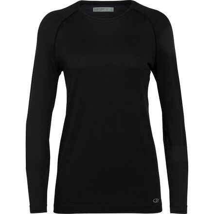 Icebreaker Motion Seamless Long-Sleeve Crew Top - Women's - Women