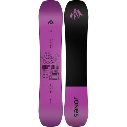 Jones Snowboards Rally Cat Snowboard - 2025 - Women's - Snowboard