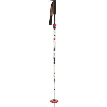 Line Pollard's Paint Brush Adjustable Ski Pole - Ski