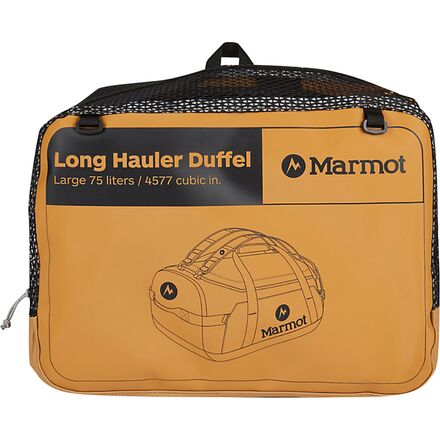 Marmot Long Hauler Large 75L Duffel Bag - Travel