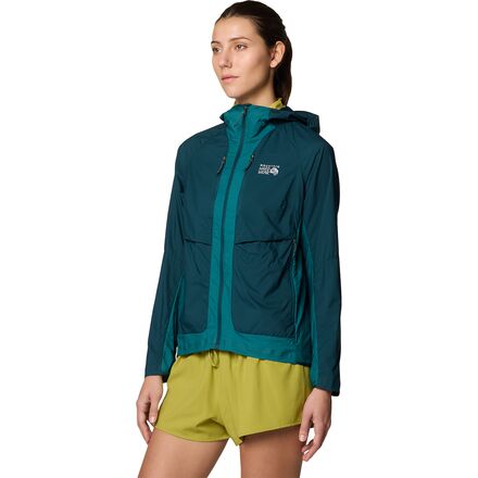 Mountain Hardwear Kor AirShell Hybrid Hooded Jacket - Women's - Women