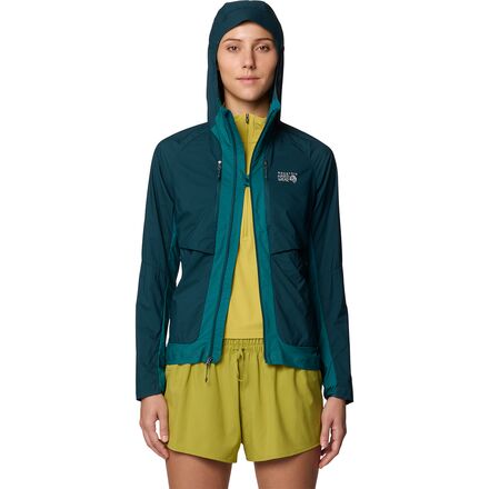Mountain Hardwear Kor AirShell Hybrid Hooded Jacket - Women's - Women