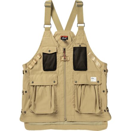 Nanga Takibi Ripstop Field Vest - Men