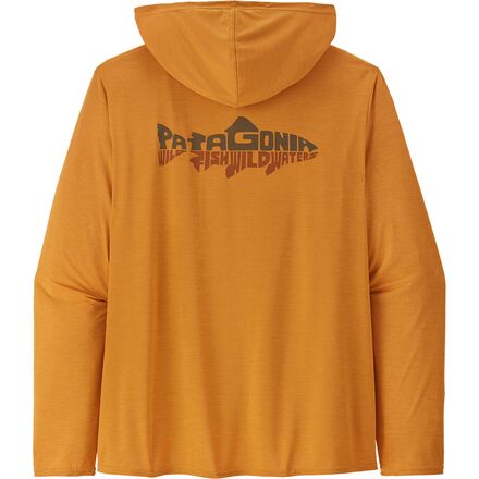 Patagonia Cap Cool Daily Graphic Relaxed Hoody Shirt - Men's - Men