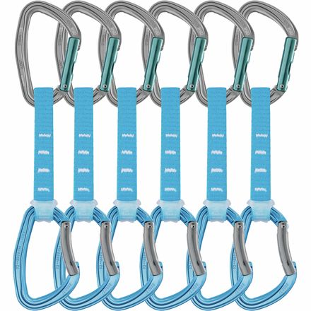 Petzl Djinn Axess Quickdraw - 6-Pack - Climb