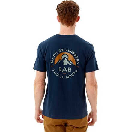 Rab Stance Logo Organic Cotton Short-Sleeve T-Shirt - Men's - Men
