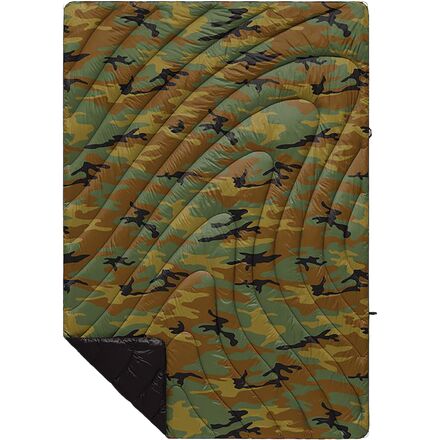 Rumpl Original Puffy - Woodland Camo - Men