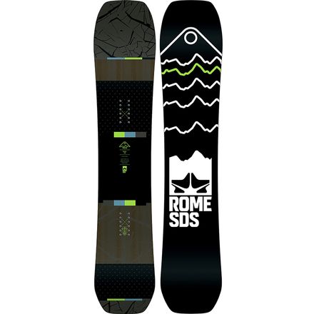 Rome Ravine Snowboard - Snowboard