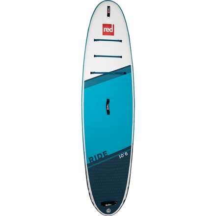 Red Paddle Co. Ride Inflatable Stand-Up Paddleboard - Paddle