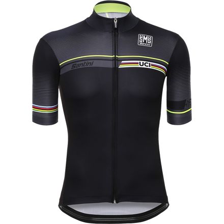 Santini UCI World Champion Jersey - Men's - Men