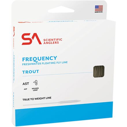 Scientific Anglers Frequency Trout Fly Line - Fly Fishing