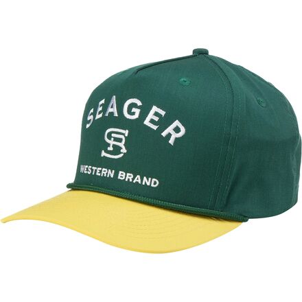 Seager Co. The Branded Snapback Hat - Men