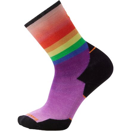 Smartwool Athlete Edition Run Pride Progress Print Crew Socks - Men