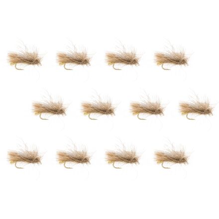 Umpqua Corn-Fed Caddis 12-Pack - Fly Fishing