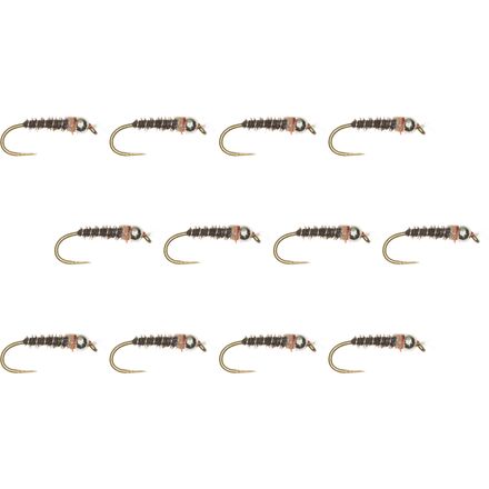 Umpqua Frenchie Chironomid 12-Pack - Fly Fishing