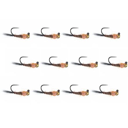 Umpqua Frenchie Jig Egan's 12-Pack - Fly Fishing