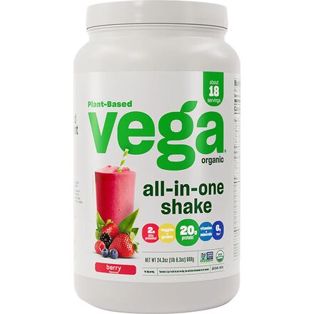 Vega Nutrition One Organic Shake - Large Tub - Accessories