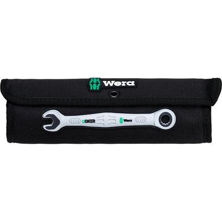 Wera 6000 Joker Ratcheting Combination Wrenches - Bike