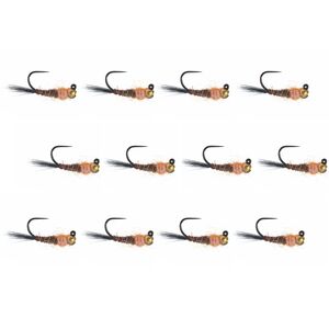 Umpqua Frenchie Jig Egan's 12-Pack - Fly Fishing