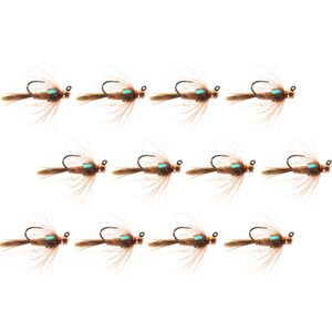 Umpqua Jiggy Micro May 12-Pack - Fly Fishing